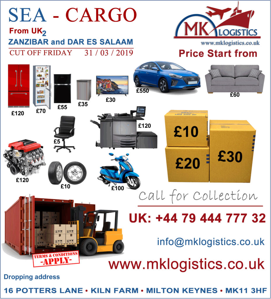 Container Services - MK Logistics